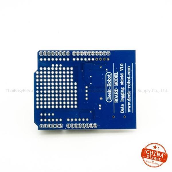 Data Logging Shield For Arduino Thaieasyelec Electronic For Embedded System จำหน่าย Arduino