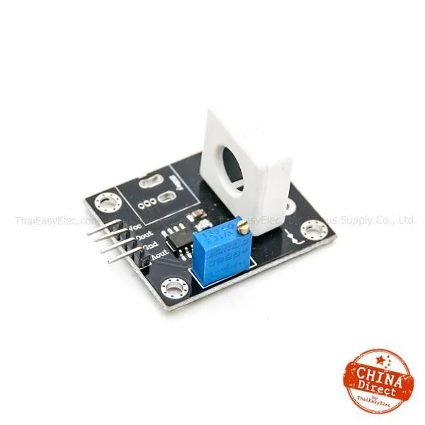 Wcs1800 Hall Current Sensor 35a Dc 25a Ac Thaieasyelec Electronic For Embedded System