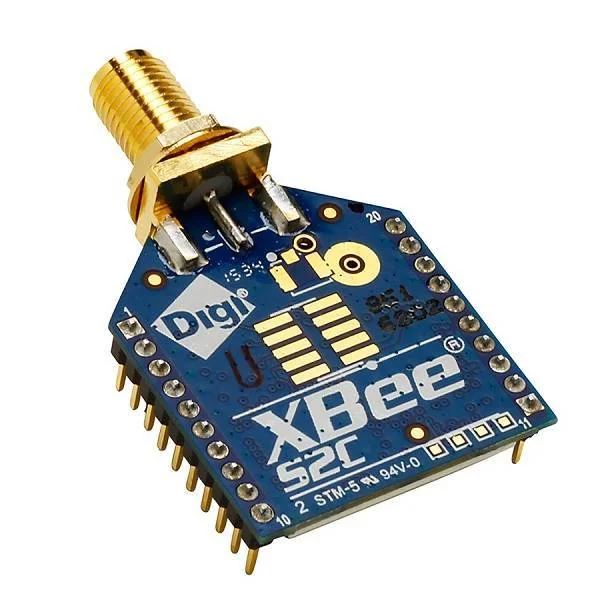 XBee ZigBee TH (RPSMA Antenna) Series 2 (S2C) - ThaiEasyElec Electronic for Embedded System ...