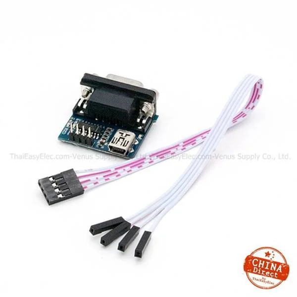 RS232 Serial Converter Board - ThaiEasyElec Electronic for Embedded System จำหน่าย Arduino ...