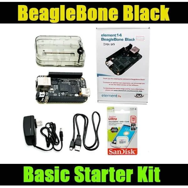 BeagleBone Black Rev.C (Basic Starter Kit) - ThaiEasyElec Electronic for Embedded System จำหน่าย ...