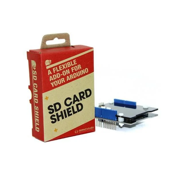 SD Card Shield V4.0 - ThaiEasyElec Electronic for Embedded System จำหน่าย Arduino,Raspberry Pi