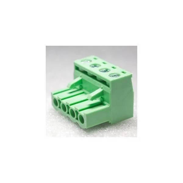 Female Terminal Block Pluggable Rising Clamp 4PIN (5.08 pitch ...