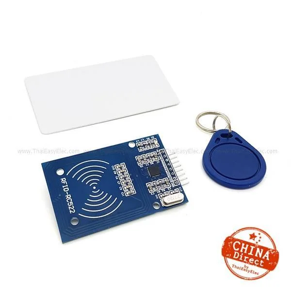 RFID Card Read/Write Module Kit (RC522) - ThaiEasyElec Electronic for ...