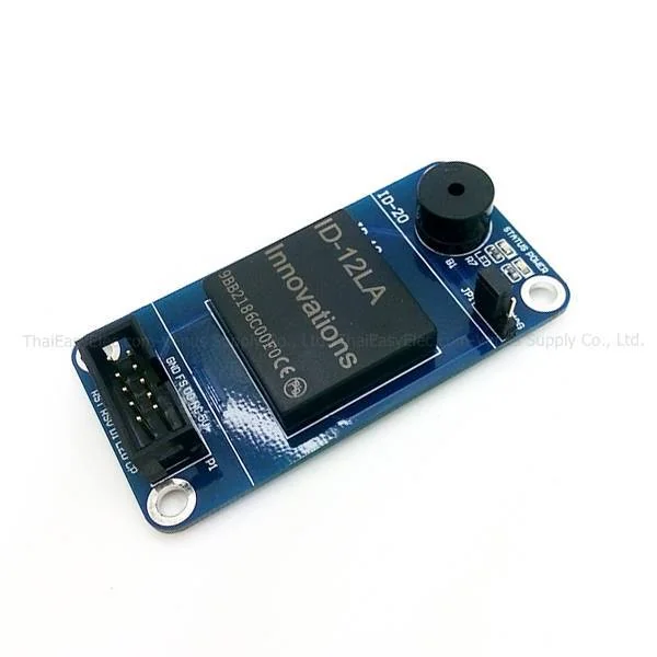 Proximity ID-12 RFID 125 KHz Reader Breakout Board V2 - ThaiEasyElec Electronic for Embedded ...