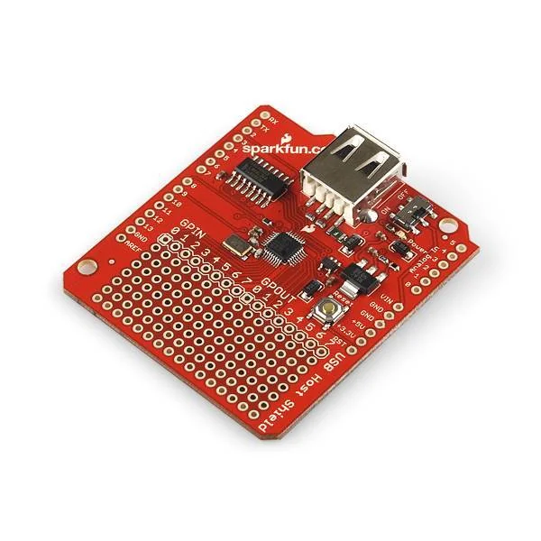 USB Host Shield - ThaiEasyElec Electronic for Embedded System จำหน่าย Arduino,Raspberry Pi