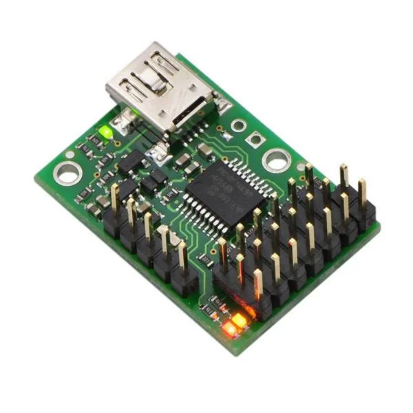 Micro Maestro 6-Channel USB Servo Controller (Assembled) - ThaiEasyElec Electronic for Embedded ...