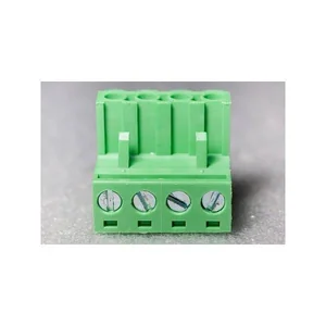 Female Terminal Block Pluggable Rising Clamp 4PIN (5.08 pitch ...