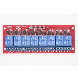 8 Channels Relay Module - ThaiEasyElec Electronic for Embedded System จำหน่าย Arduino,Raspberry Pi