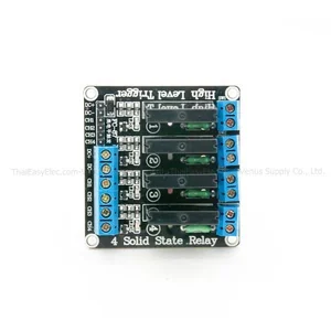 4-CH 5V Solid State Relay - ThaiEasyElec Electronic for Embedded System จำหน่าย Arduino,Raspberry Pi