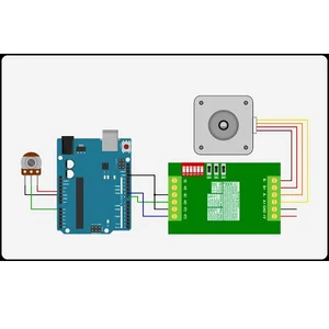 TB6560 3A Stepper Motor Driver Board - ThaiEasyElec Electronic for Embedded System จำหน่าย ...