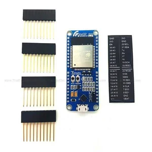 ESPino32 Wifi BLE Development Board - ThaiEasyElec Electronic for Embedded System จำหน่าย ...