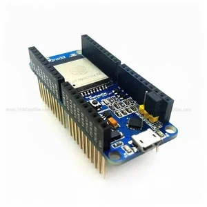 ESPino32 Wifi BLE Development Board (บัดกรีขา Pin Header แล้ว) - ThaiEasyElec Electronic for ...