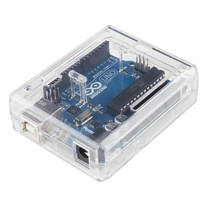 Arduino Uno Enclosure - Clear Plastic - ThaiEasyElec Electronic for ...