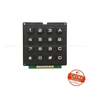 4x4 Matrix Keypad Module - ThaiEasyElec Electronic for Embedded System จำหน่าย Arduino,Raspberry Pi
