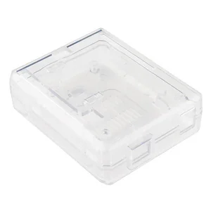 Arduino Uno Enclosure - Clear Plastic - ThaiEasyElec Electronic for ...