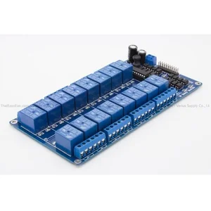 16 Channels Relay Module - ThaiEasyElec Electronic for Embedded System จำหน่าย Arduino,Raspberry Pi