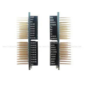 ESPino32 Wifi BLE Development Board (บัดกรีขา Pin Header แล้ว) - ThaiEasyElec Electronic for ...