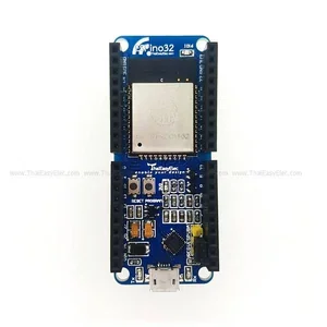 ESPino32 Wifi BLE Development Board (บัดกรีขา Pin Header แล้ว) - ThaiEasyElec Electronic for ...
