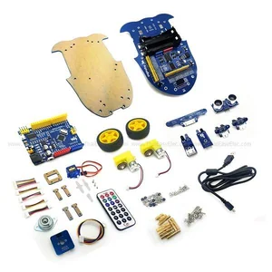 หุ่นยนต์ AlphaBot, Basic robot building kit for Arduino - ThaiEasyElec Electronic for Embedded ...