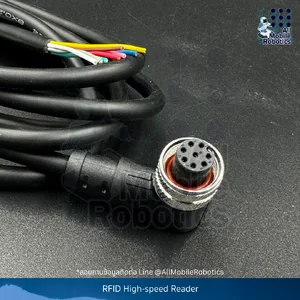 AMR-RFID-T0010-C : RFID High-speed card reader ชุดอ่าน RFID ทำงานที่ความถี่ 134.2KHZ สื่อสารผ่าน ...