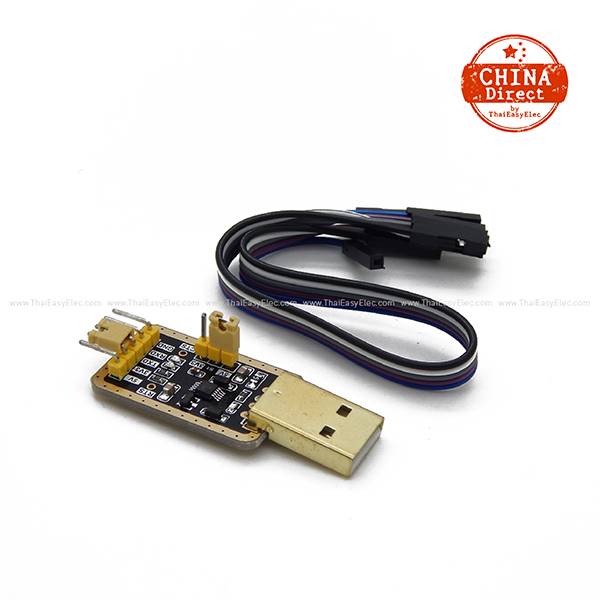CH340E USB to TTL Converter Module - ThaiEasyElec Electronic for Embedded System จำหน่าย Arduino ...