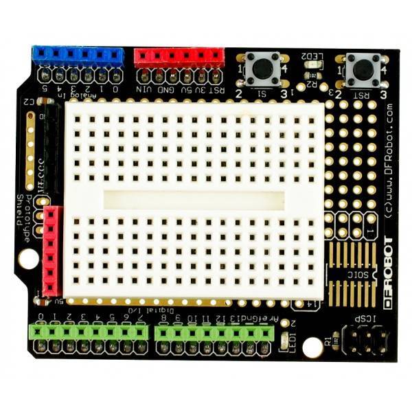 Prototyping Shield For Arduino Thaieasyelec Electronic For Embedded System จำหน่าย Arduino