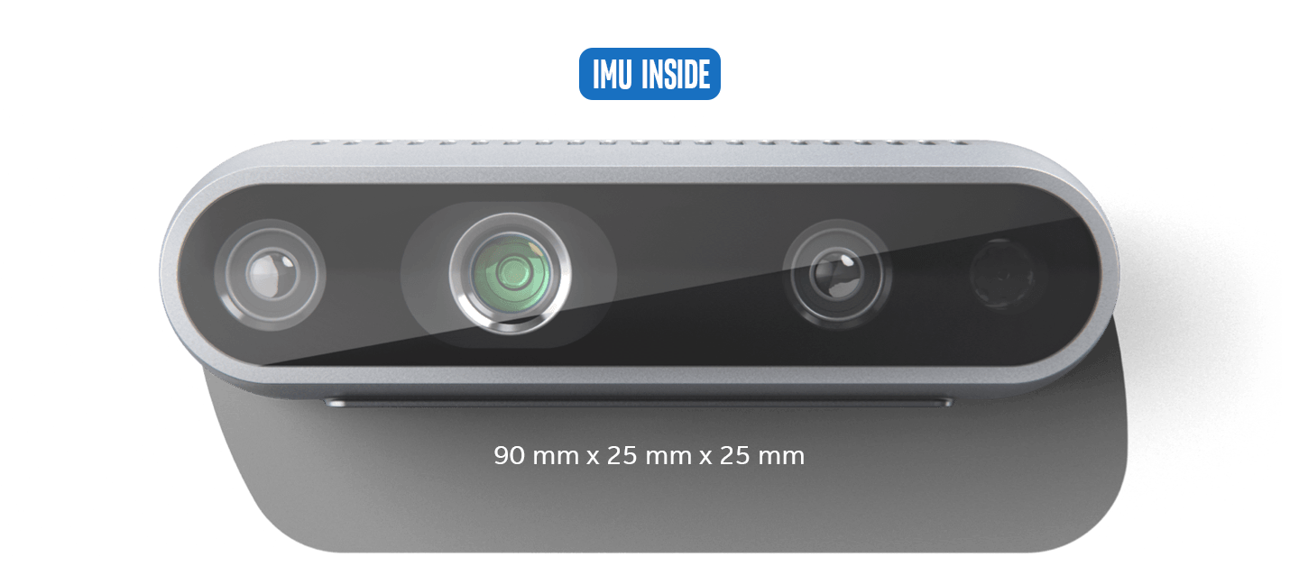 Intel RealSense Depth Camera D435i (with IMU) - All Mobile Robotics ขายอุปกรณ์ทุกอย่างสำหรับ ROS ...