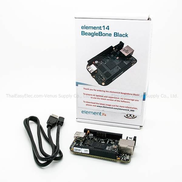 BeagleBone Black Rev C - ThaiEasyElec Electronic for Embedded System จำหน่าย Arduino,Raspberry Pi