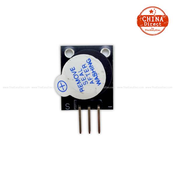 Active Buzzer Module 3.3-5V - ThaiEasyElec Electronic for Embedded ...