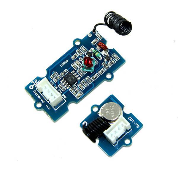 Grove - 433MHz Simple RF Link Kit - ThaiEasyElec Electronic for Embedded System จำหน่าย Arduino ...