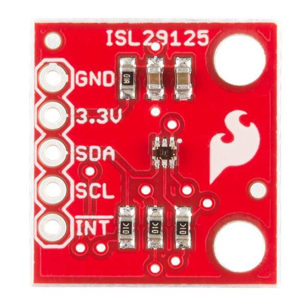 ISL29125 RGB Light Sensor - ThaiEasyElec Electronic for Embedded System จำหน่าย Arduino,Raspberry Pi