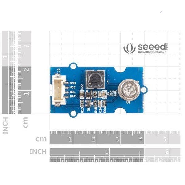 Grove - Alcohol Sensor - ThaiEasyElec Electronic for Embedded System จำหน่าย Arduino,Raspberry Pi