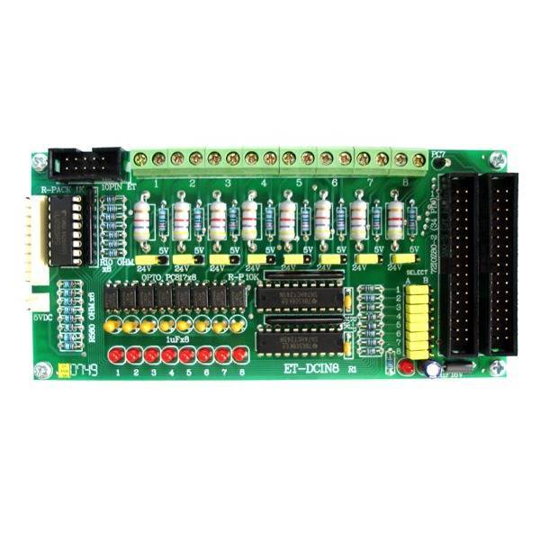 INPUT Board for DC Signal with OPTO ISOLATOR - ThaiEasyElec Electronic ...