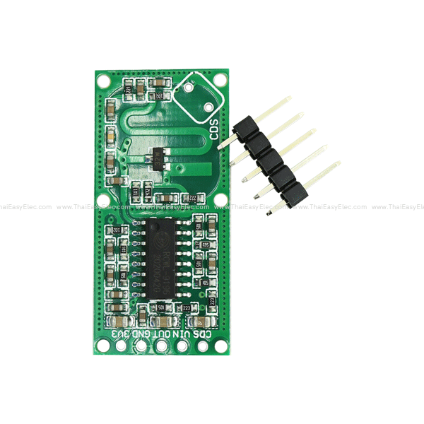Microwave Radar Sensor Switch Module (RCWL-0516) - ThaiEasyElec Electronic for Embedded System ...