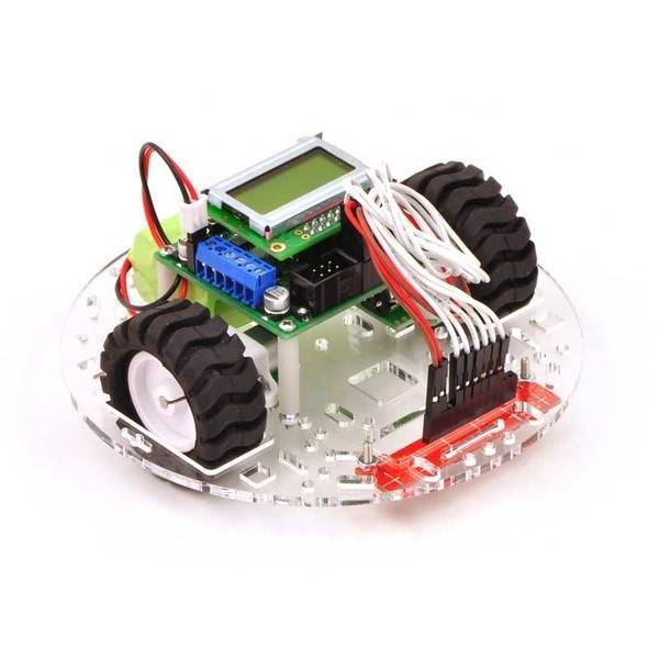 Pololu 5" Robot Chassis RRC04A Transparent Clear - ThaiEasyElec ...