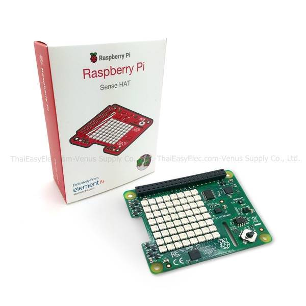 Raspberry Pi Sense HAT (for Pi 4B / 3B / 2 / B+ / A+) - ThaiEasyElec ...