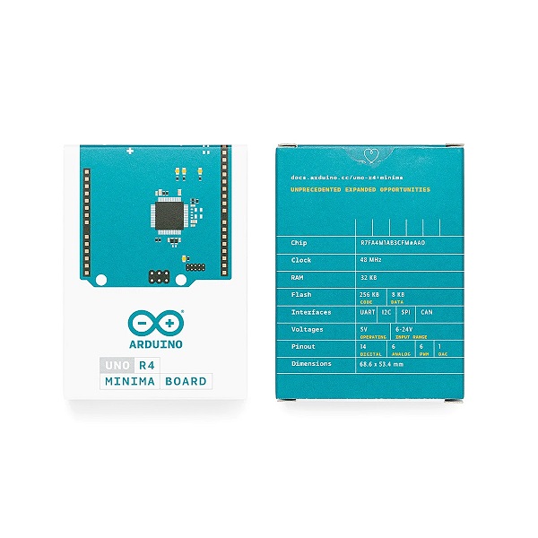 Arduino UNO R4 Minima (บอร์ดเเท้ 100%) - ThaiEasyElec Electronic for Embedded System จำหน่าย ...