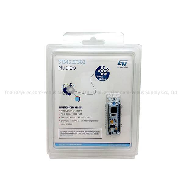 NUCLEO STM32F303K8 - ThaiEasyElec Electronic for Embedded System จำหน่าย Arduino,Raspberry Pi