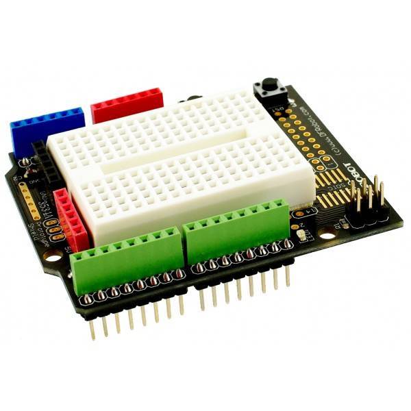 Prototyping Shield For Arduino Thaieasyelec Electronic For Embedded System จำหน่าย Arduino