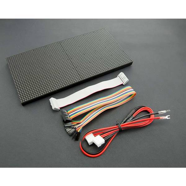 64x32 RGB LED Matrix Panel (4mm pitch) - ThaiEasyElec Electronic for ...