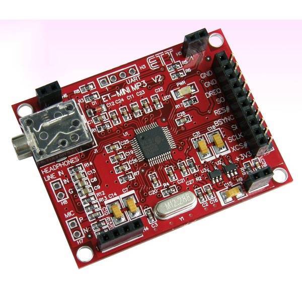 (ยกเลิกจำหน่าย/Retired) VS1003 MP3 Module - ThaiEasyElec Electronic for ...