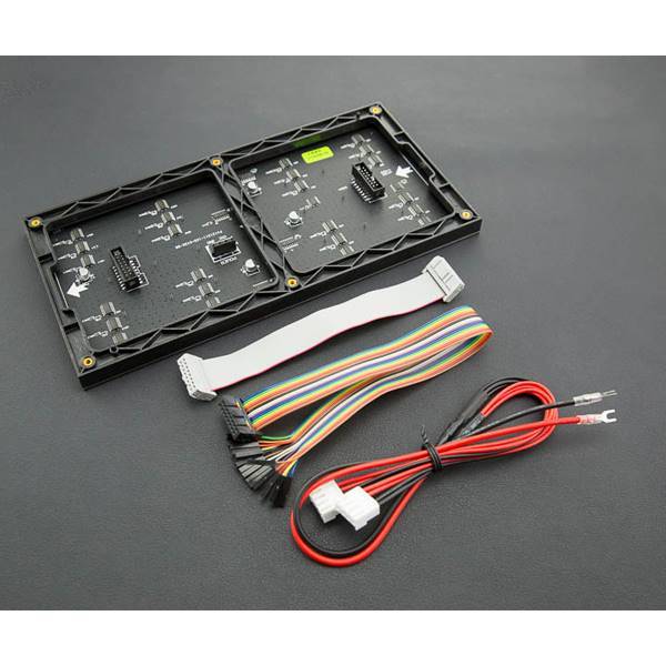 64x32 RGB LED Matrix Panel (4mm pitch) - ThaiEasyElec Electronic for Embedded System จำหน่าย ...