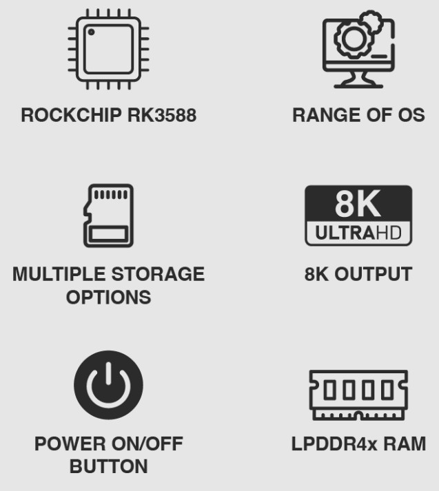 OKdo Radxa ROCK 5 Model B 8GB - ThaiEasyElec Electronic for Embedded ...