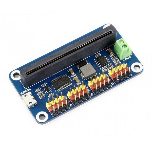 Servo driver breakout for micro:bit 16-Channel 12-bit I2C 🎈เวลาจัดส่ง 15🎈 - ThaiEasyElec ...
