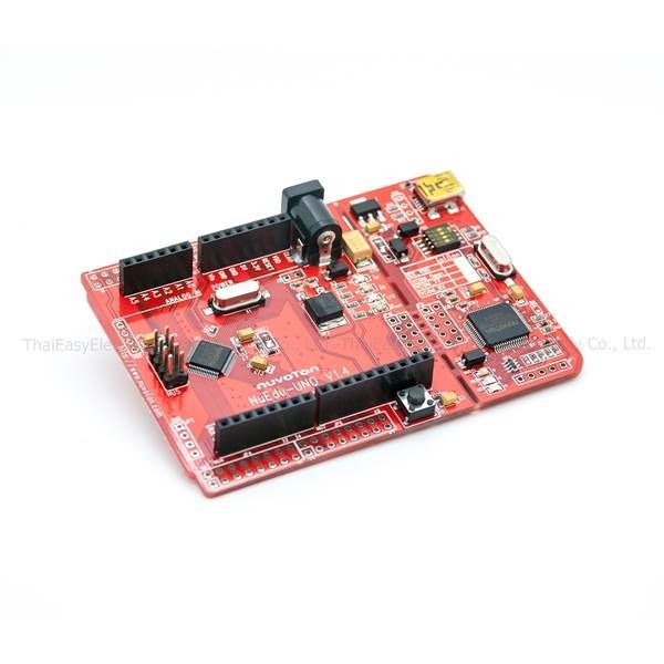 (ยกเลิกจำหน่าย/Retired) NuEDU-UNO (Arduino Compatible) - ThaiEasyElec Electronic for Embedded ...