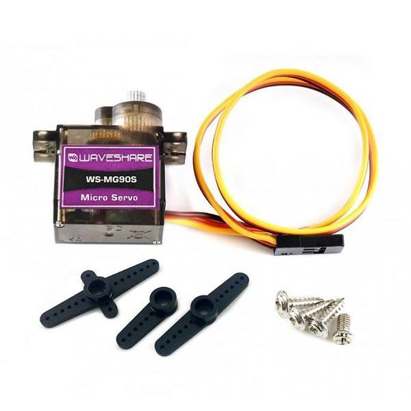 MG90S Micro Servo Metal Gear - ThaiEasyElec Electronic for Embedded ...