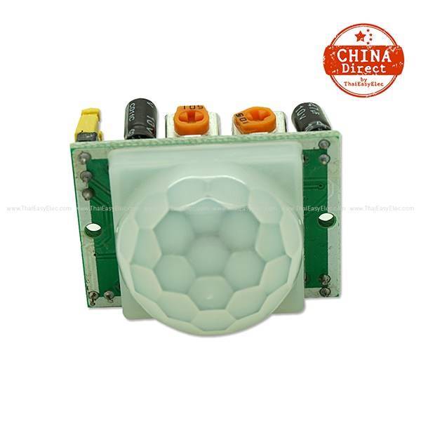 HC-SR501 PIR Sensor - ThaiEasyElec Electronic for Embedded System จำหน่าย Arduino,Raspberry Pi