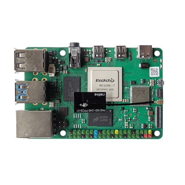 OKdo Radxa ROCK 4 Model C+ 4GB - ThaiEasyElec Electronic for Embedded System จำหน่าย Arduino ...