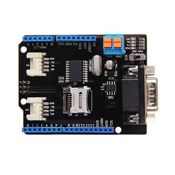CAN-BUS Shield V2.0 ( บอร์ดต่อขยายให้ Arduino)🎈เวลาจัดส่ง 15 วัน🎈 - ThaiEasyElec Electronic for ...